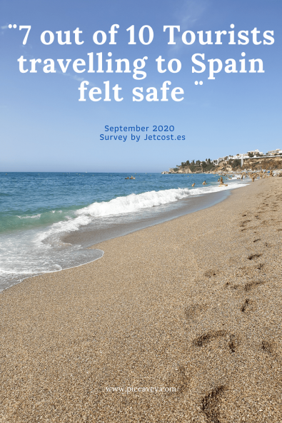 Visiting Spain - 7 of 10 Tourists Felt Safe by Jetcost ⋆ Piccavey
