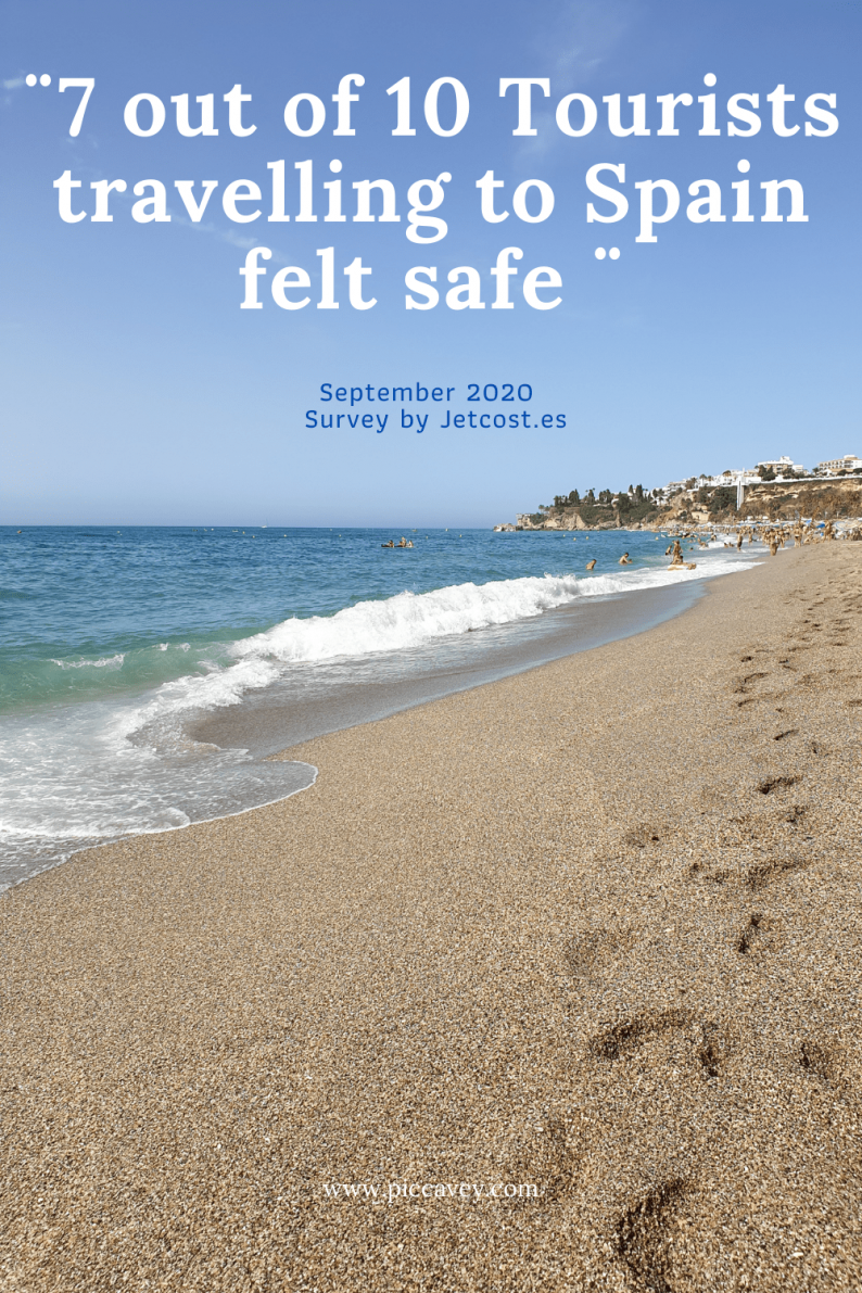 Visiting Spain - 7 of 10 Tourists Felt Safe by Jetcost ⋆ Piccavey