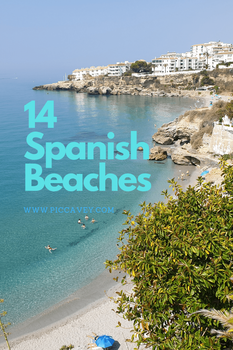 Best Spanish Beaches of Andalucia - South Spain ⋆ Piccavey