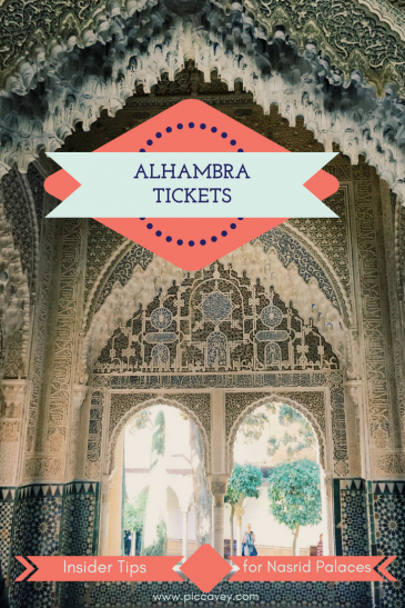 Get Alhambra tickets - Visiting Granada s Palace + Generalife