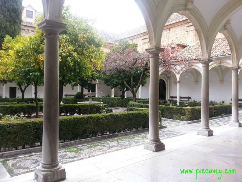 The Cartuja Monastery Granada - Photo Essay -Piccavey