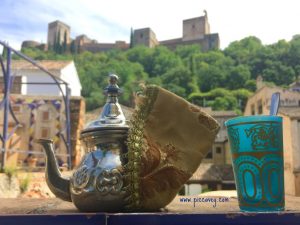 Tea shops in Granada Spain - 3 Teterias to try ⋆ Piccavey