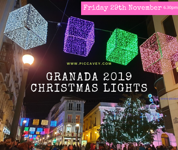 Granada Christmas Guide - Enjoy a Spanish Navidad ⋆ Piccavey