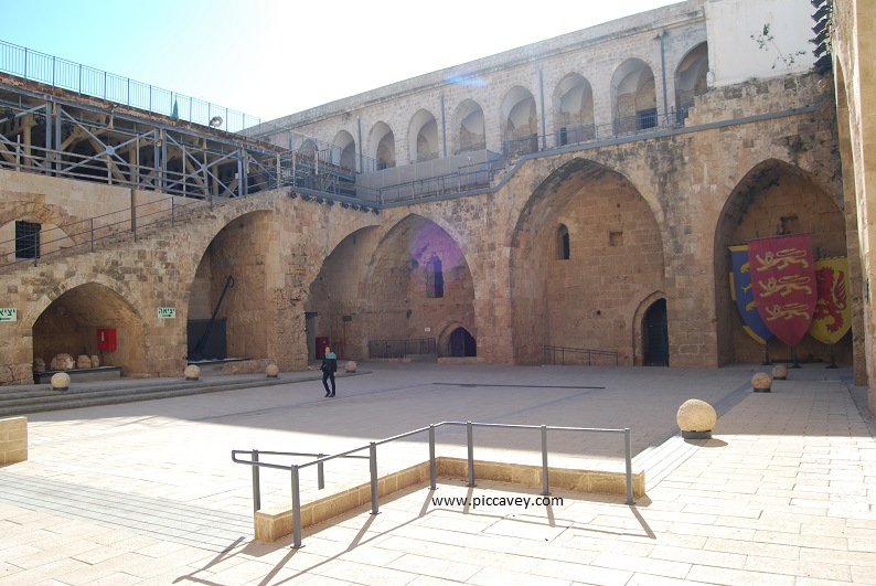 Acre Israel: A 4000 year Old City on Haifa Bay (aka Akko) ⋆ Piccavey