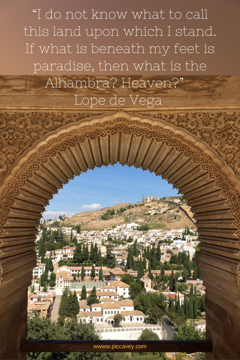 15 Granada Quotes: The Magic of Granada Spain ⋆ Piccavey