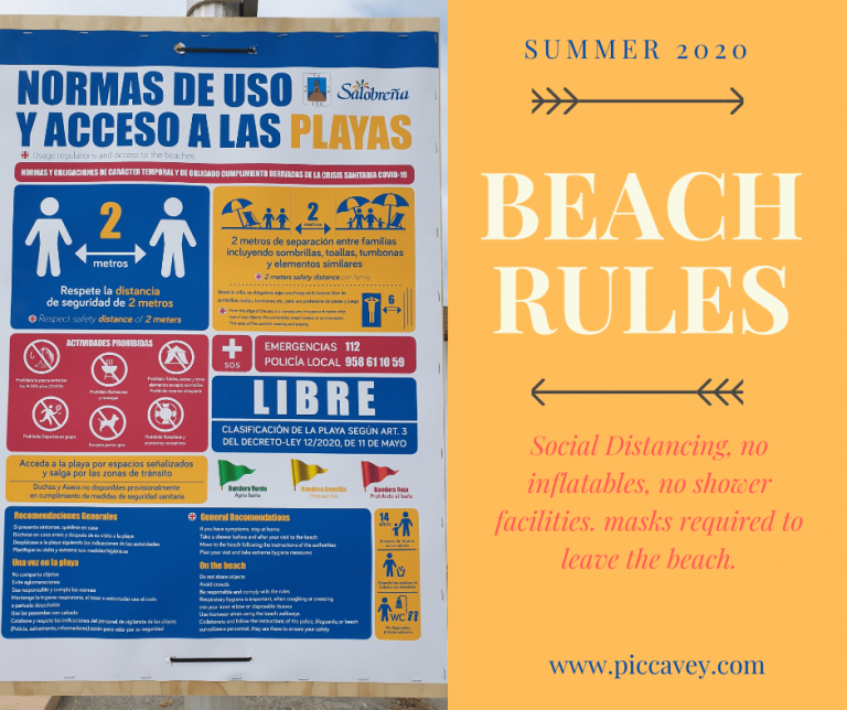 Best Spanish Beaches of Andalucia - South Spain ⋆ Piccavey