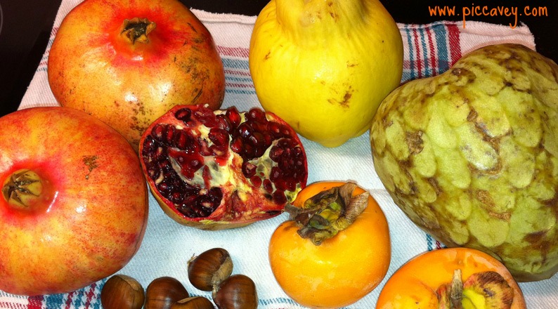 A guide to Seasonal Spanish Fruit -Piccavey