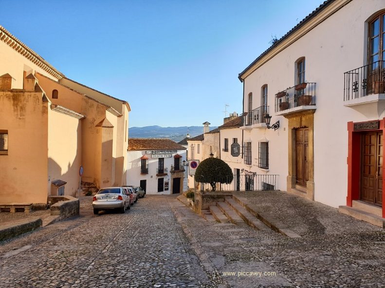 Ronda Spain Slums