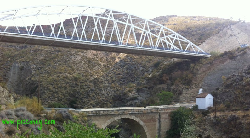 Puente de Tablate - The Gateway to the Alpujarra -PiccaveyPiccavey