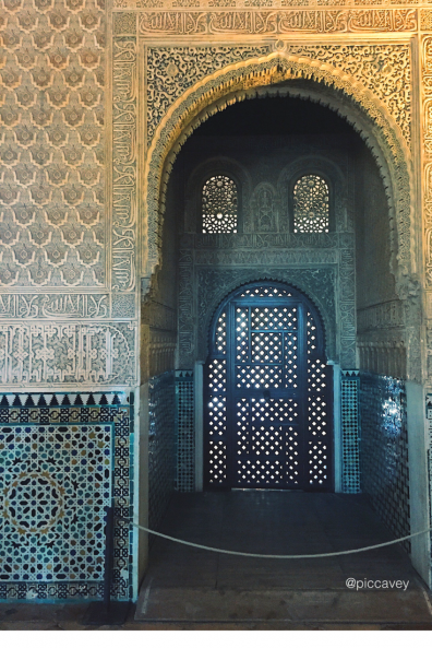 The secrets of the Alhambra palace: Water ⋆Piccavey